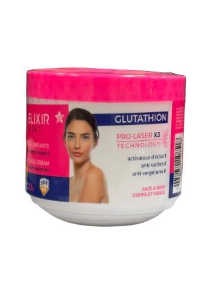 Elixir Light High Performance Hydration Cream 400 ml | Africa Products Shop