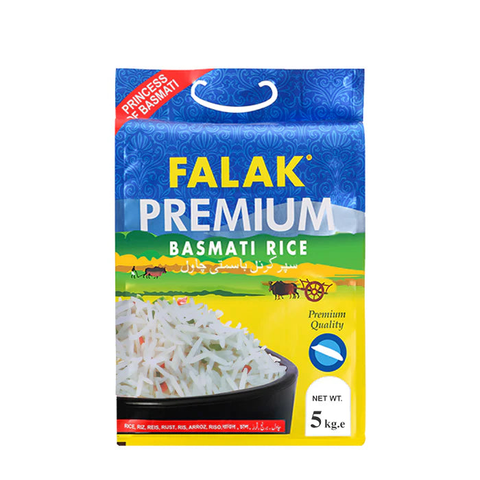 Falak Extreme Basmati Rice 5 kg | Africa Products Shop