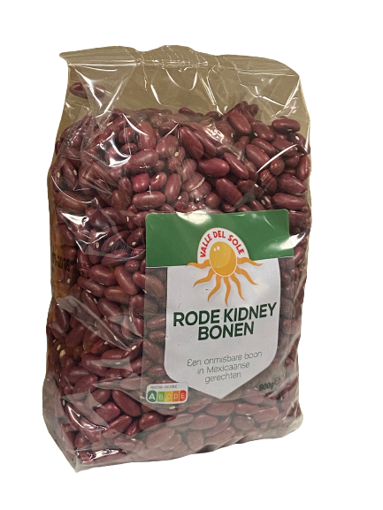 Valle Del Sole Rode Kidney Bonen 900 g | Africa Products Shop